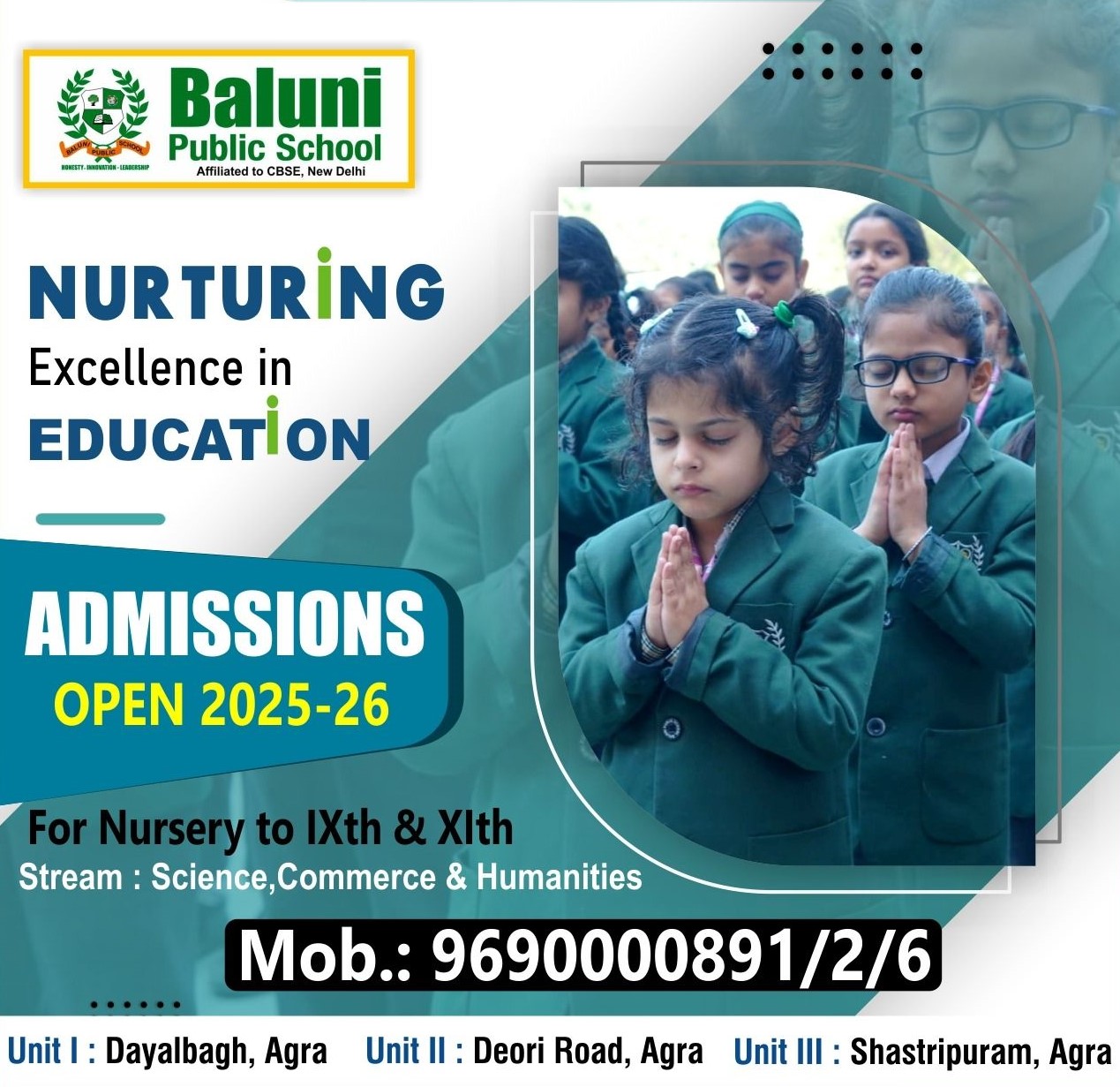 Baluni Public School – HONESTY – INNOVATION – LEADERSHIP